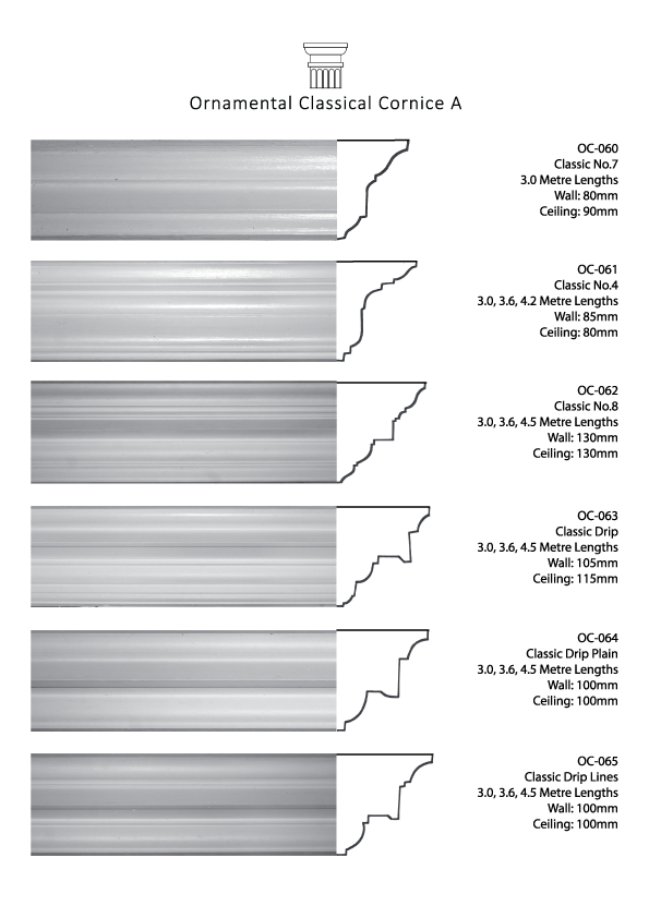 Cornice - Ornamental