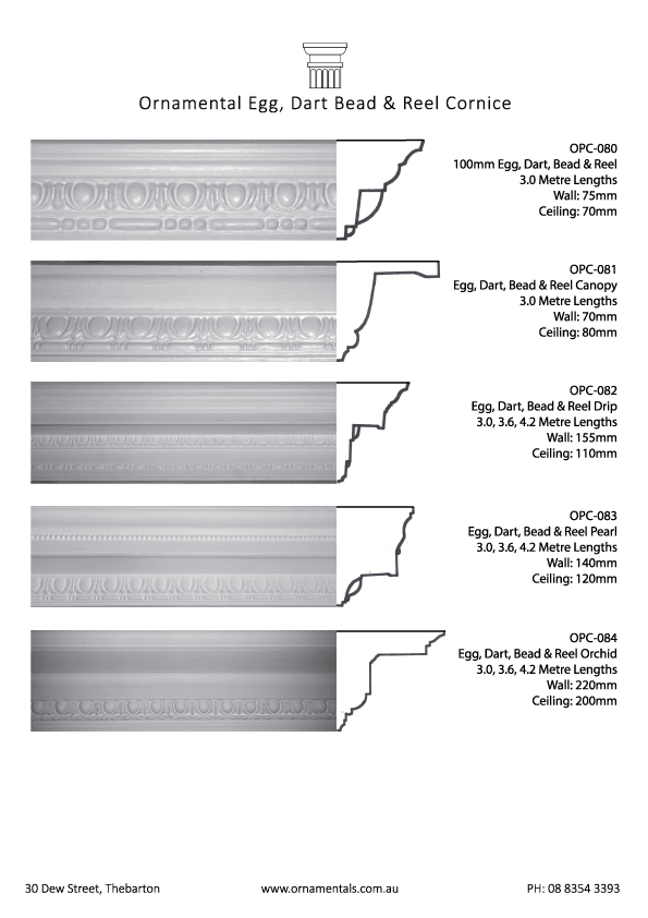 Cornice - Ornamental