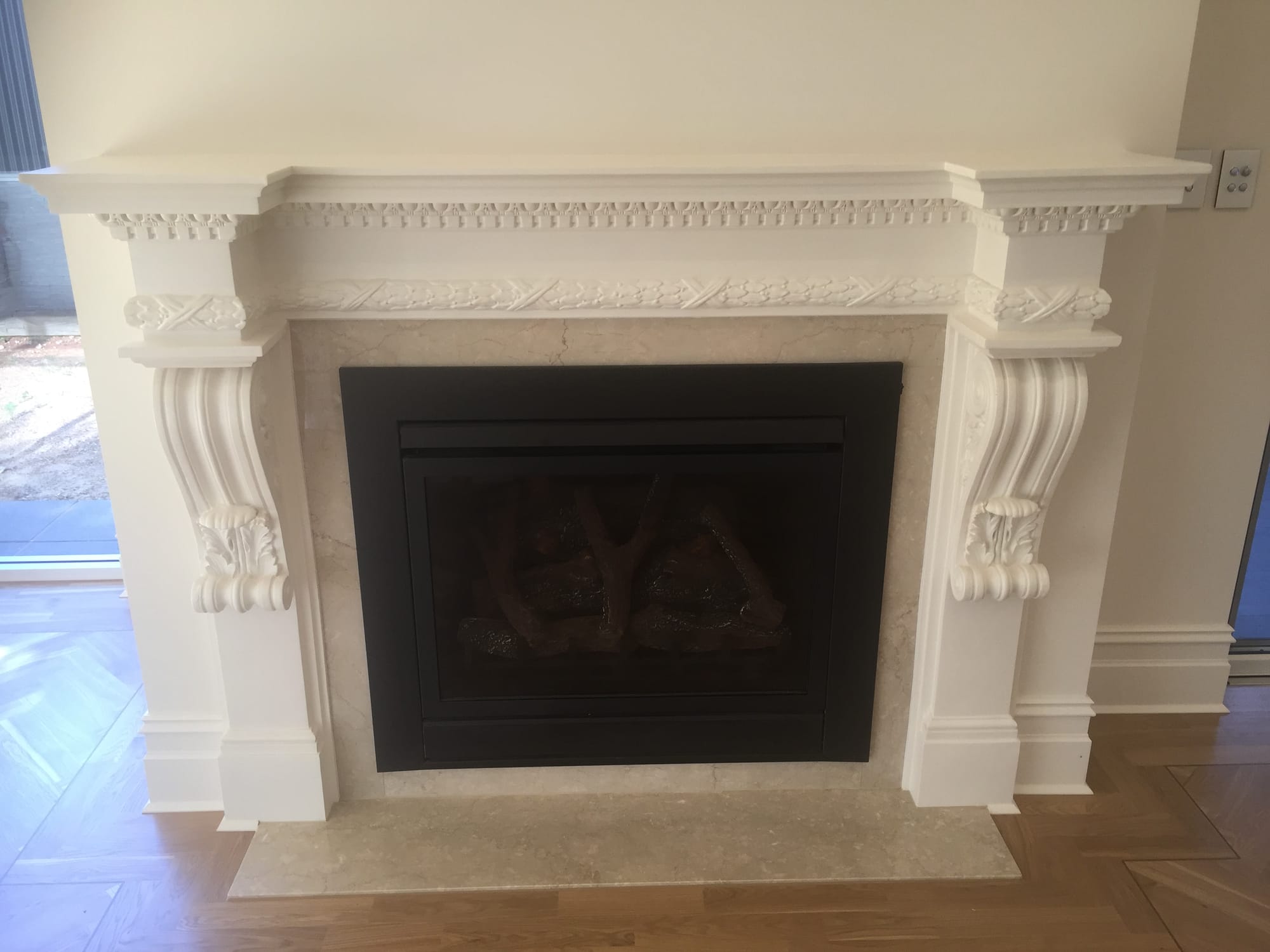 Fire Surrounds - Ornamental