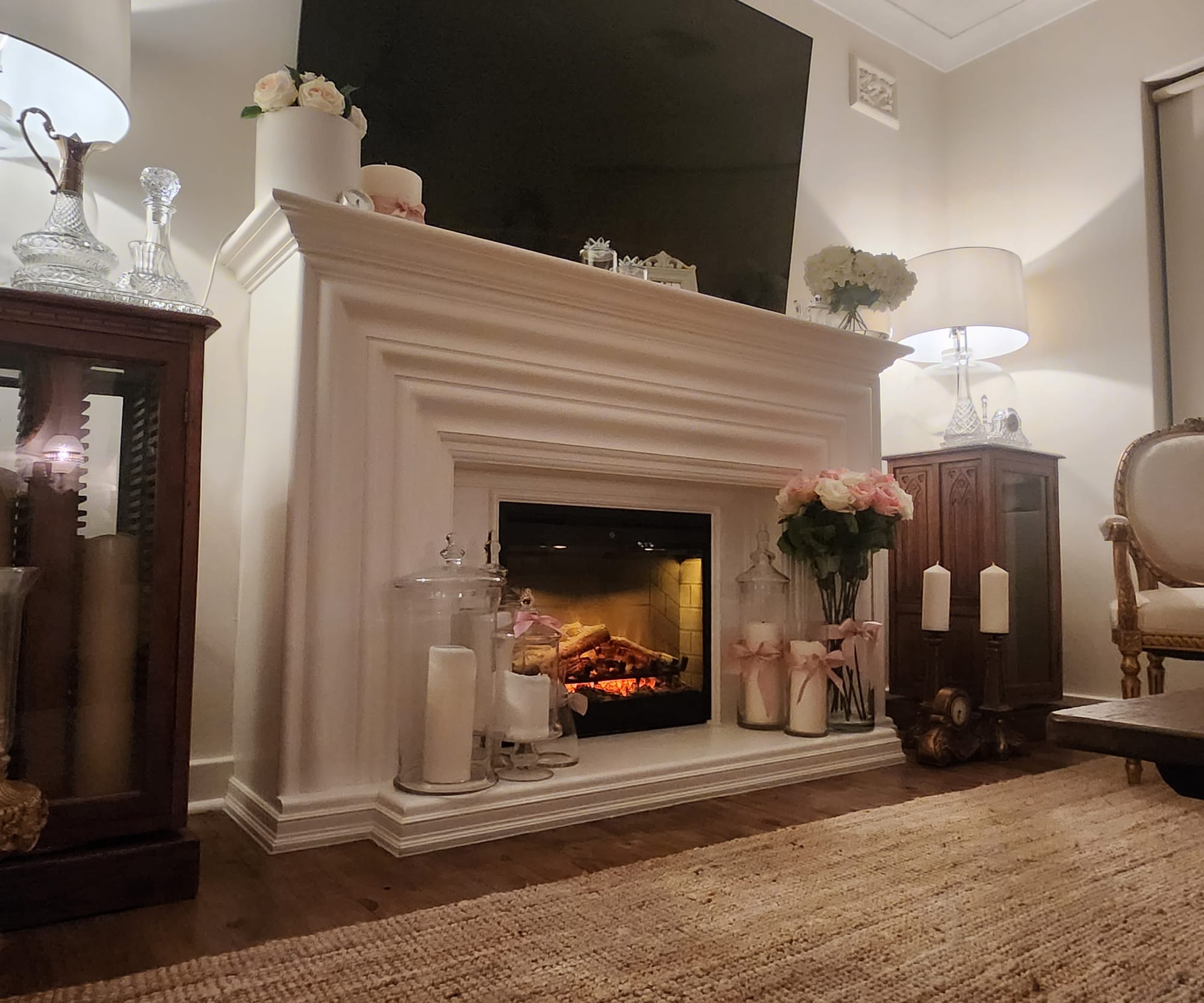 Fire Surrounds - Ornamental