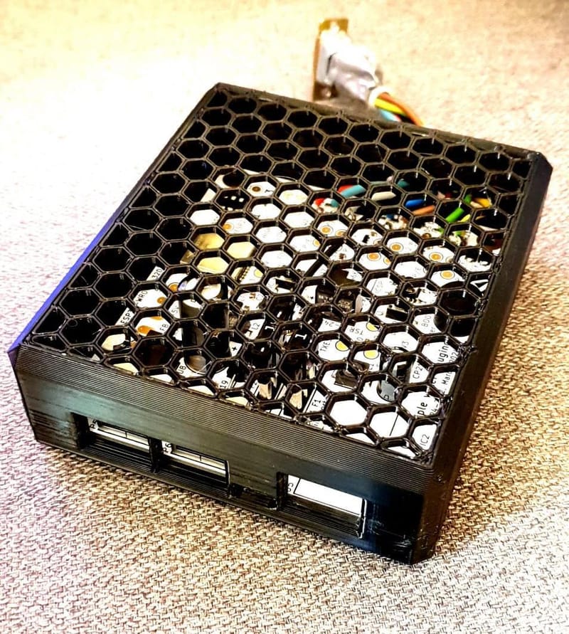 6x electrodes liquid level gauge with ESP32 + Yaml - Joël Huser ...