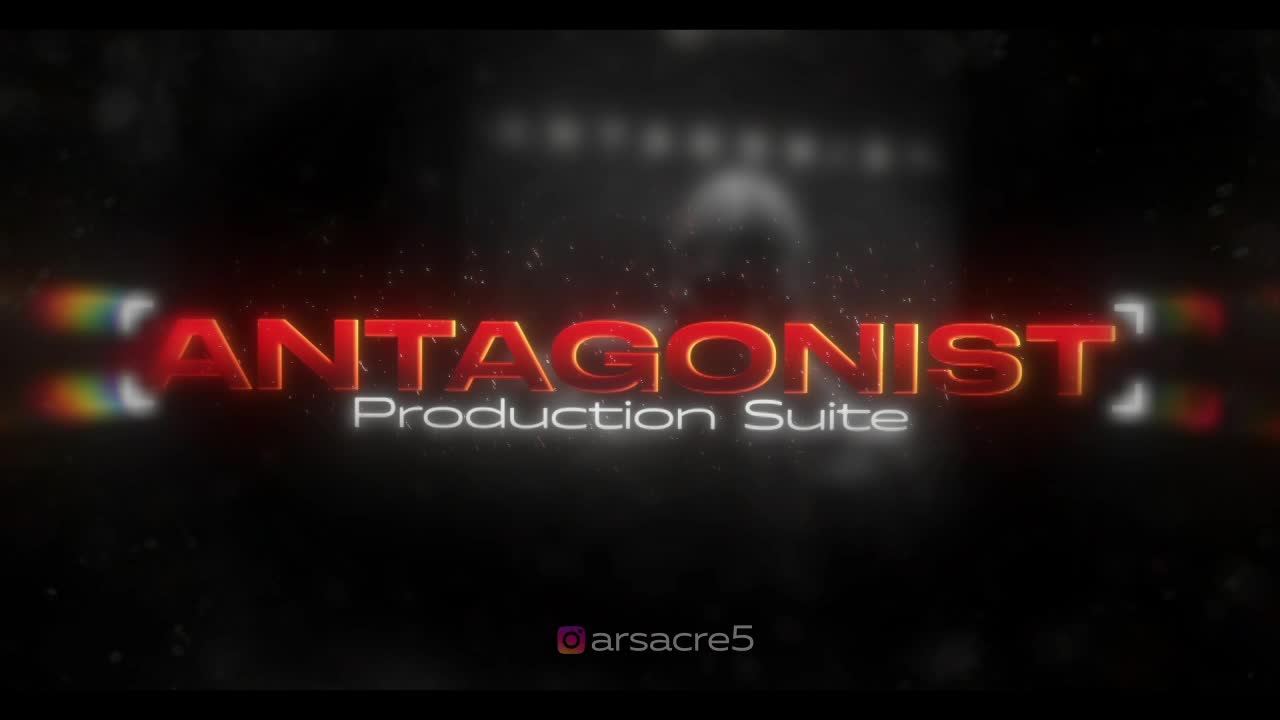 Motion and Visuals - Arsacre After Effects