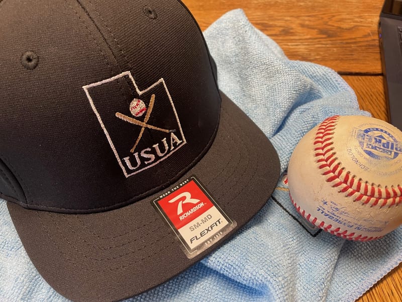 USUA Hats - Utah State Umpire Association