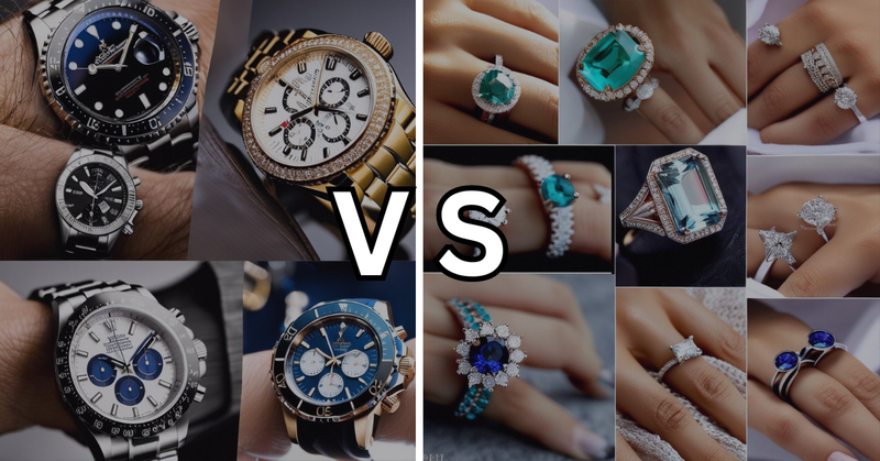 A Timeless Debate: Watches vs Rings. Exploring Style, Symbolism, and ...