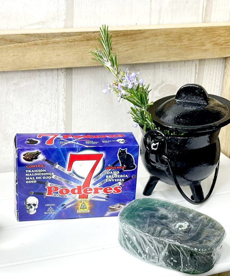 JABON 7 PODERES - PRODUCTOS ESOTERICOS