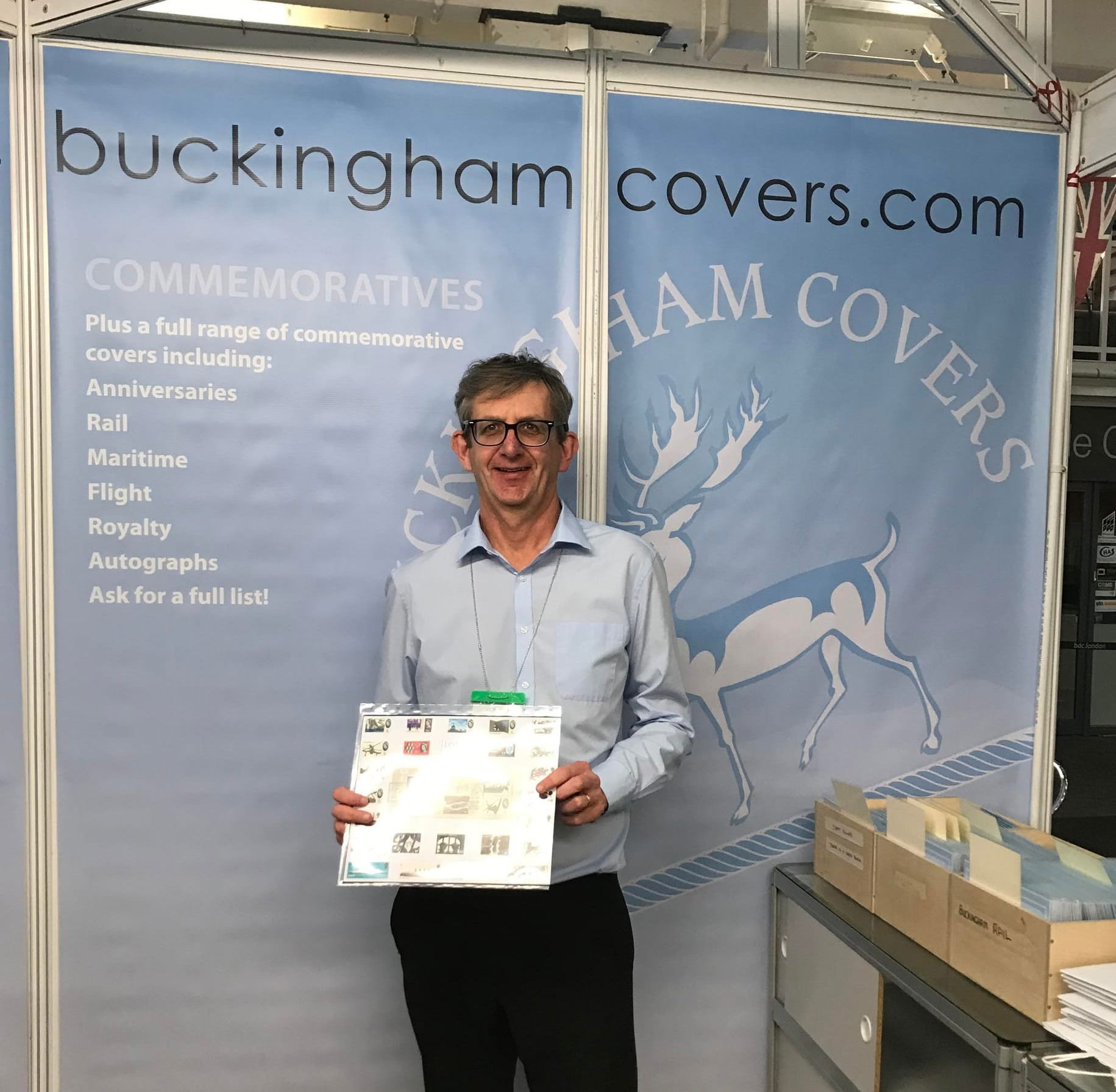 Brian Austin Covers - The Best in First Day Covers