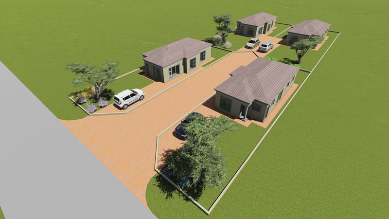 small complex - MMADO building plans.co.za