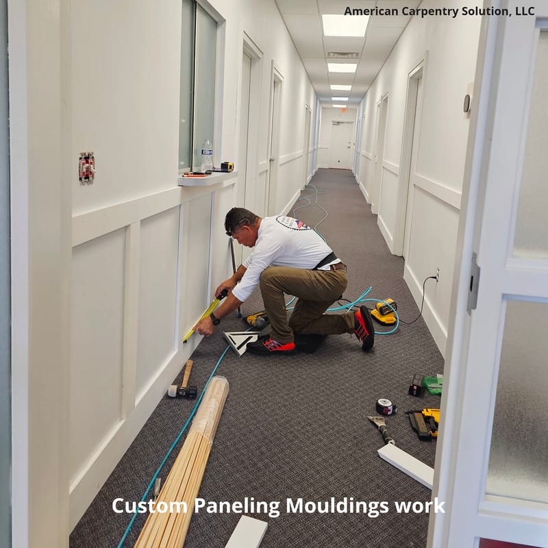 CUSTOM PANELING - AMERICAN CARPENTRY SOLUTION, LLC