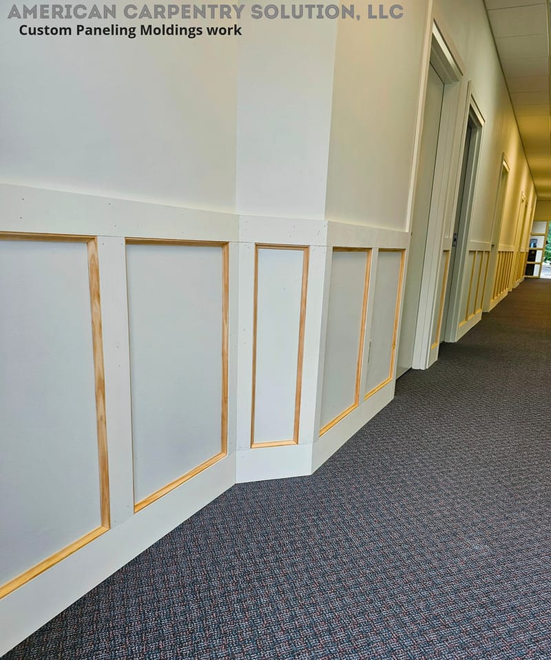 CUSTOM PANELING - AMERICAN CARPENTRY SOLUTION, LLC
