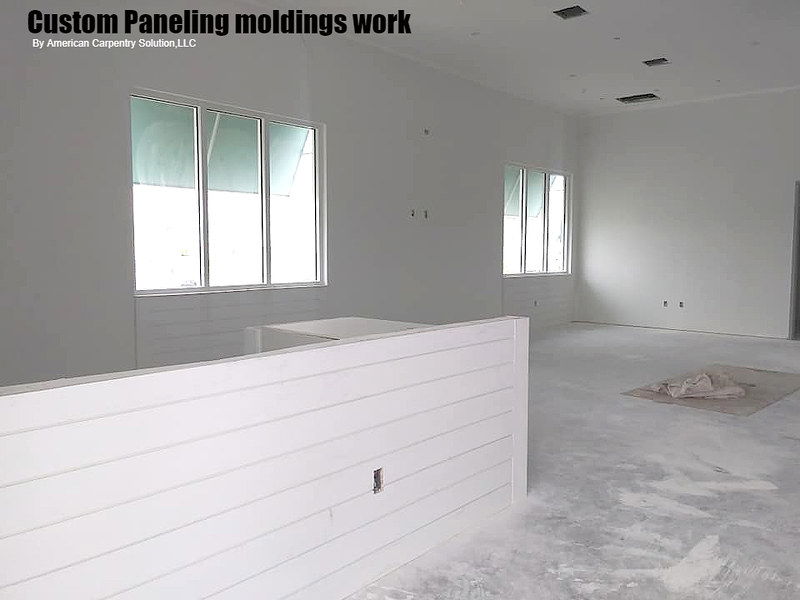CUSTOM PANELING - AMERICAN CARPENTRY SOLUTION, LLC