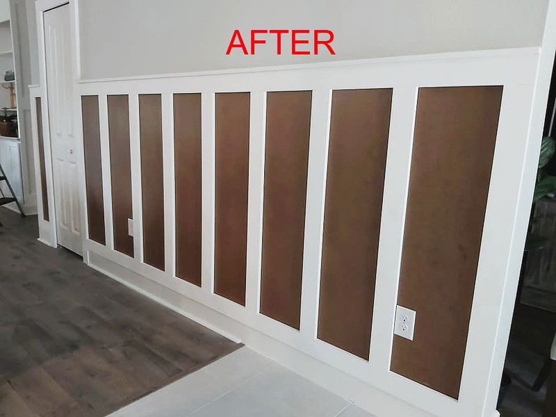 DECORATIVE INTERIOR PANELING - AMERICAN CARPENTRY SOLUTION, LLC