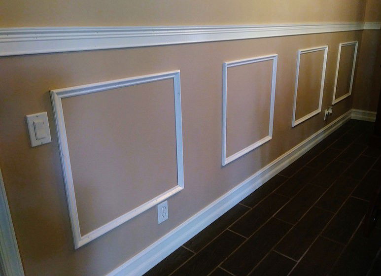 Paneling Wall Accent - AMERICAN CARPENTRY SOLUTION, LLC