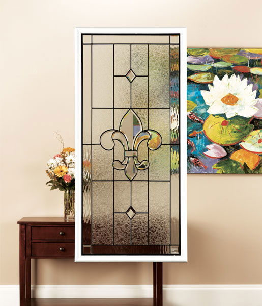 DECORATIVES GLASS INSERTS STYLES