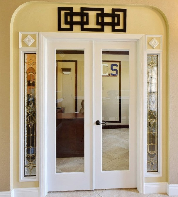 Interior CLEAR GLASS Doors - AMERICAN CARPENTRY SOLUTION, LLC