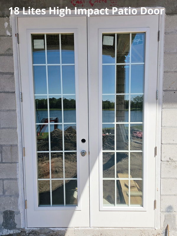 TRADITIONAL SIMULATED DIVIDED LIGHTS - AMERICAN CARPENTRY SOLUTION, LLC