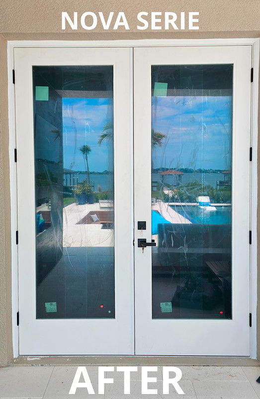 NOVA SERIE High Impact Doors - AMERICAN CARPENTRY SOLUTION, LLC