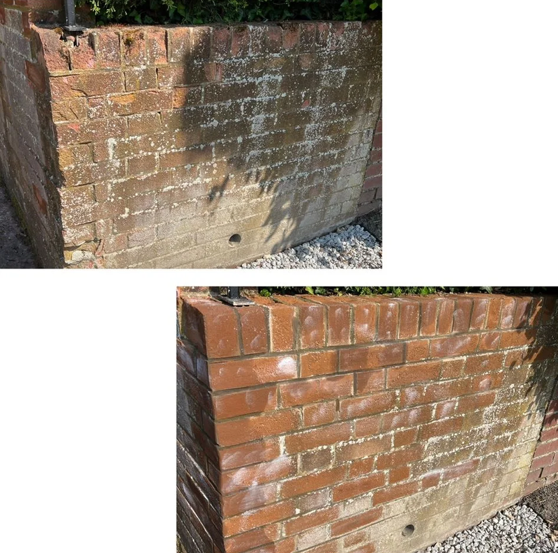 Garden wall restoration - Daniel Restoration