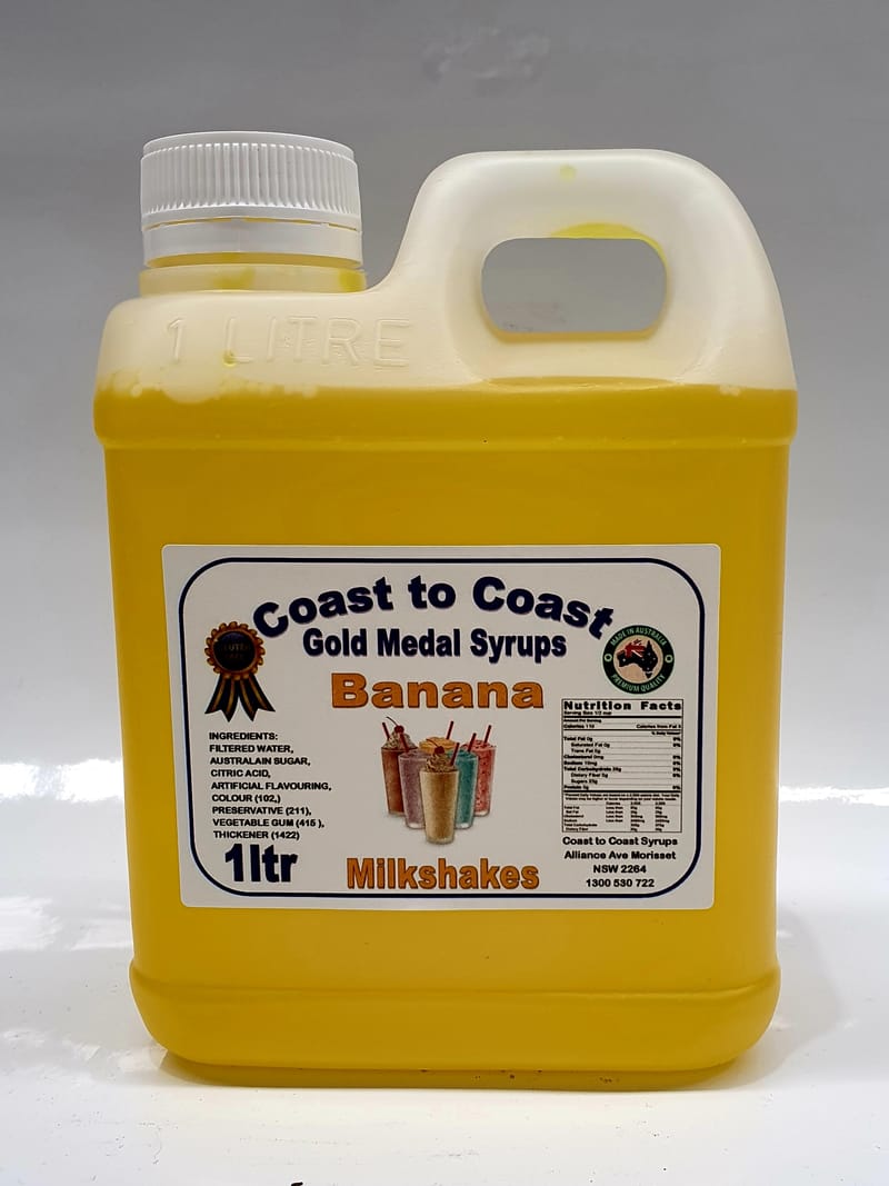 Milkshake mix, Milkshake Syrups, Thick shakes,