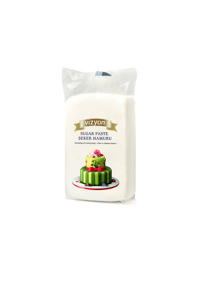 Vizyon Ready to Roll Fondant 250g White