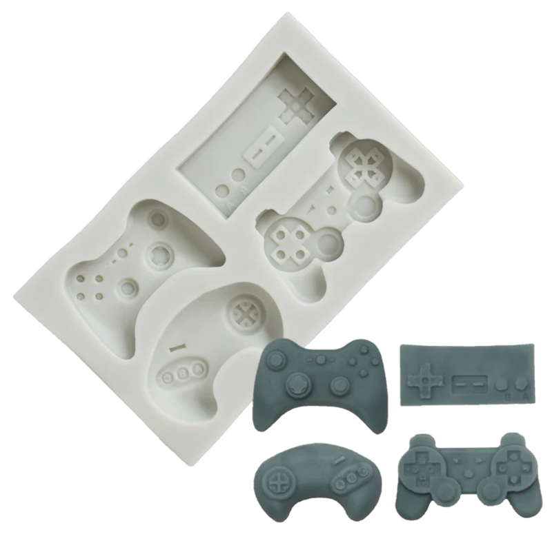 Video Game controllers Silicone Mould PlayStation Remote Cake Fondant