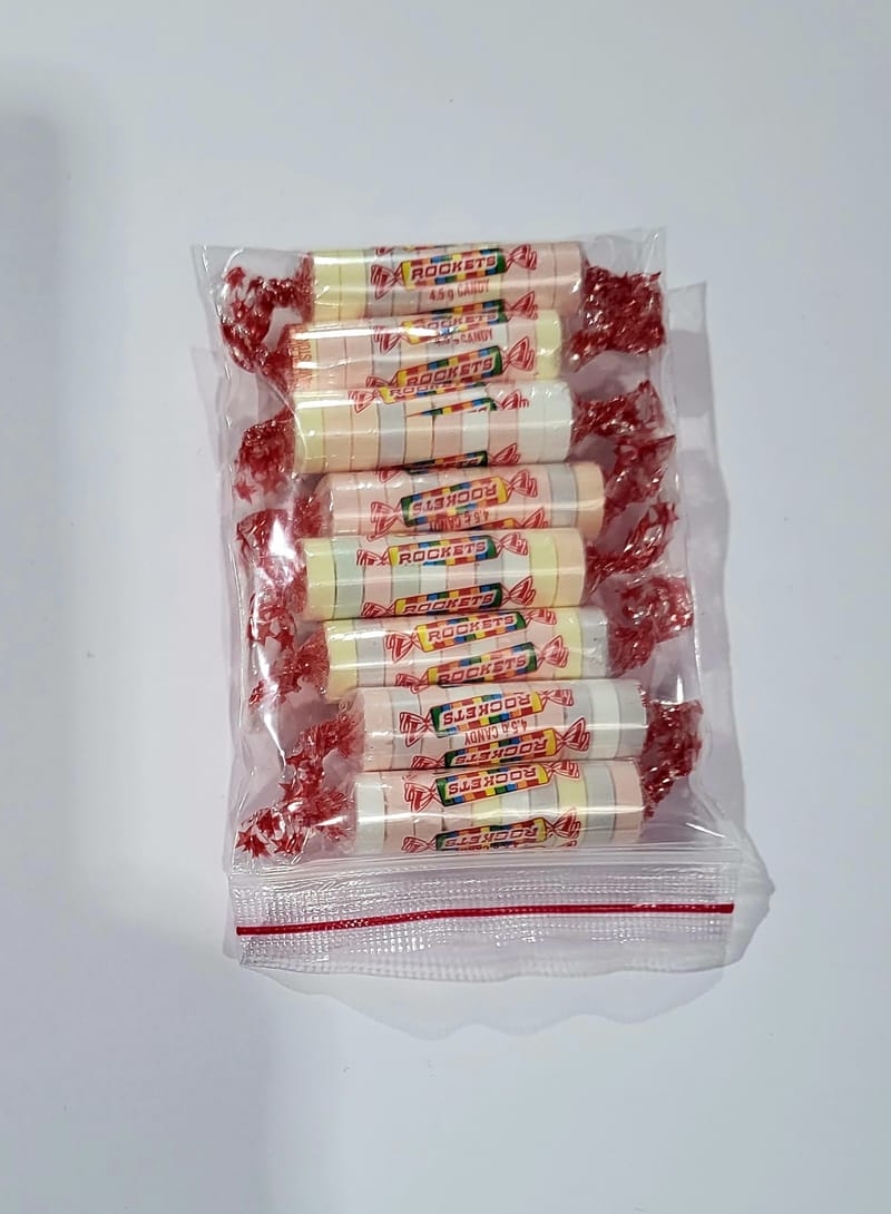 Sweetworld Rockets 39g bag