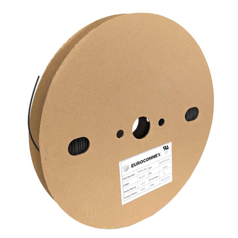 ROLLOS TERMORRETRÁCTIL NEGRO - SCE EXPRESS