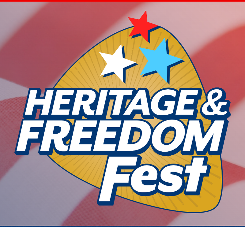 Heritage Fest Knights of Columbus Food Tent - KoC