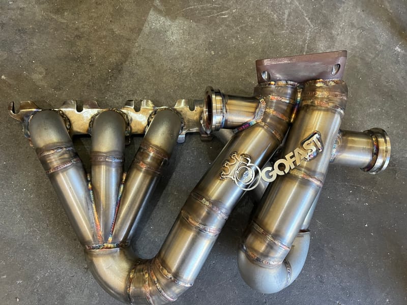 Go Fast Kings B58 Gen 1 Turbo Manifold - Go Fast Kings LLC