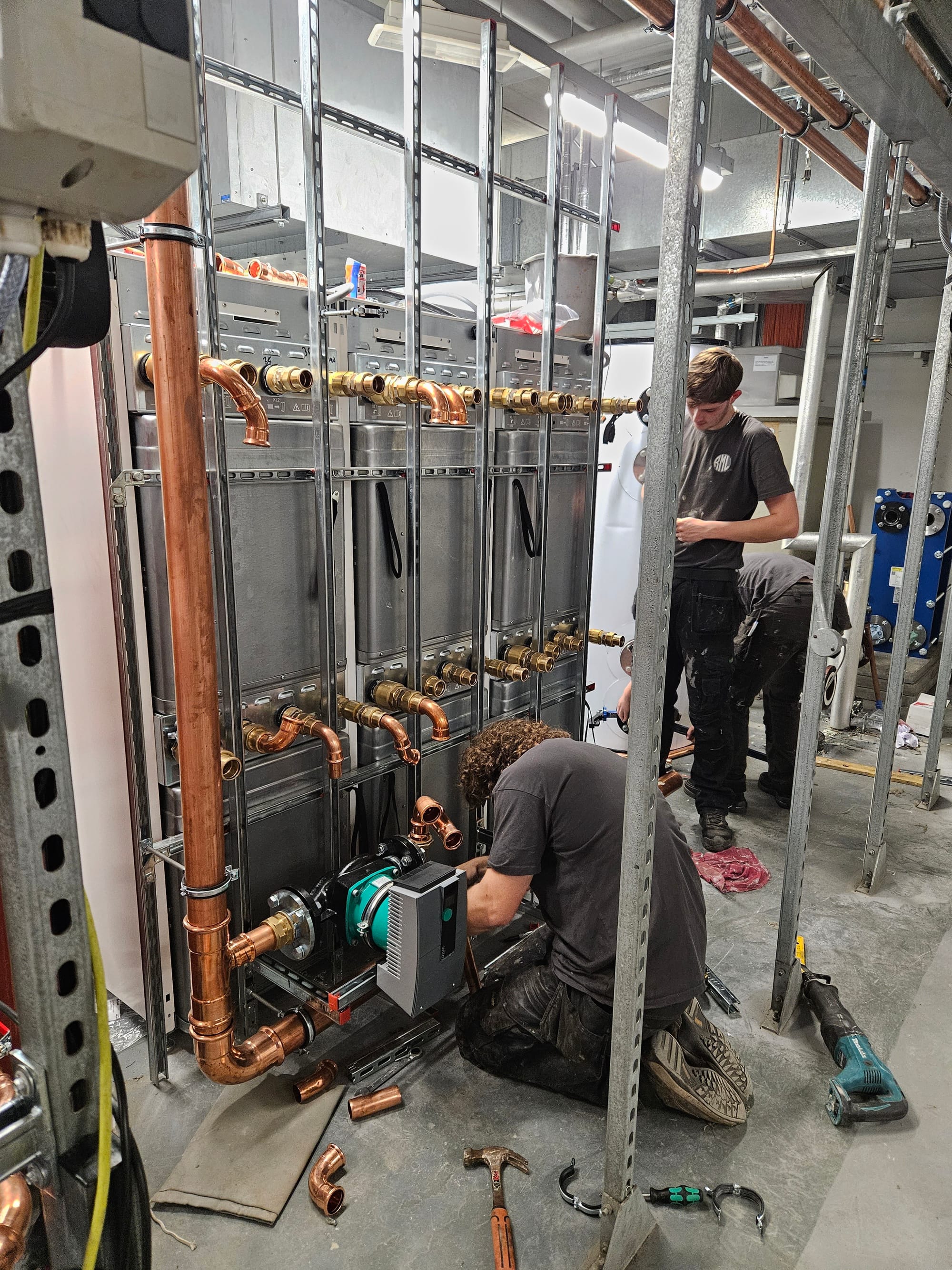 Rhodes Mechanical Ltd - About The Company