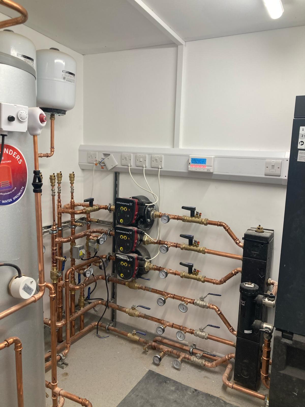 Rhodes Mechanical Ltd - About The Company