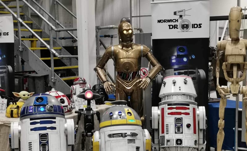 Norwich Droids - Welcome to Norwich Droids