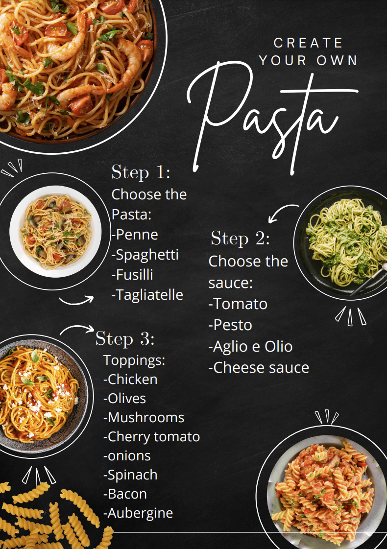 Specials - Pasta&Burger House