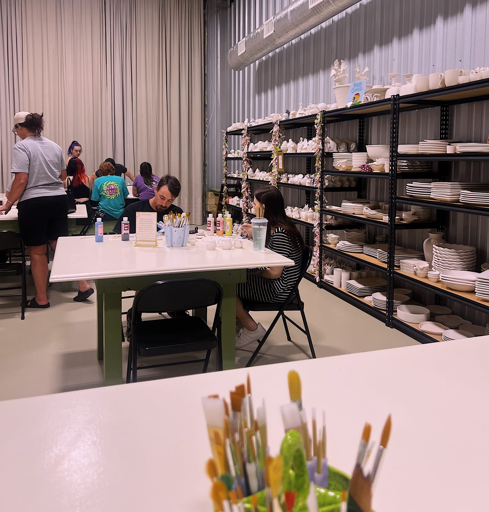 Rosey Posey Pottery - Paint Your Own Pottery Studio