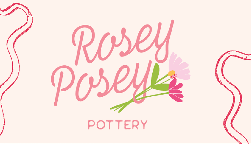 Rosey Posey Pottery - Paint Your Own Pottery Studio