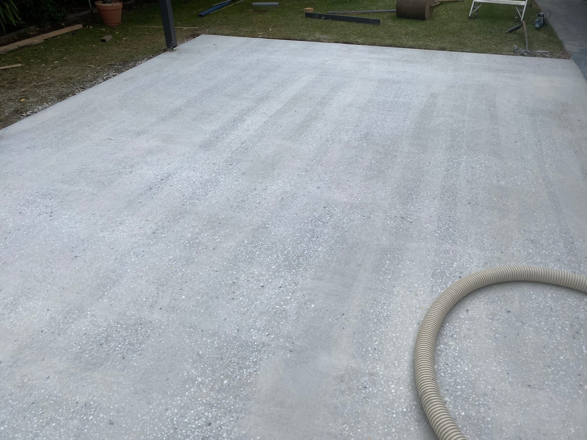 expose shine concrete polishing