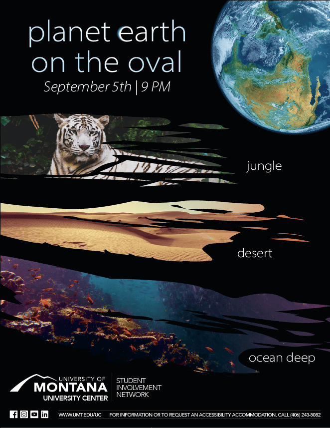 Planet Earth Screening Poster - abby seethoff - writer - speaker