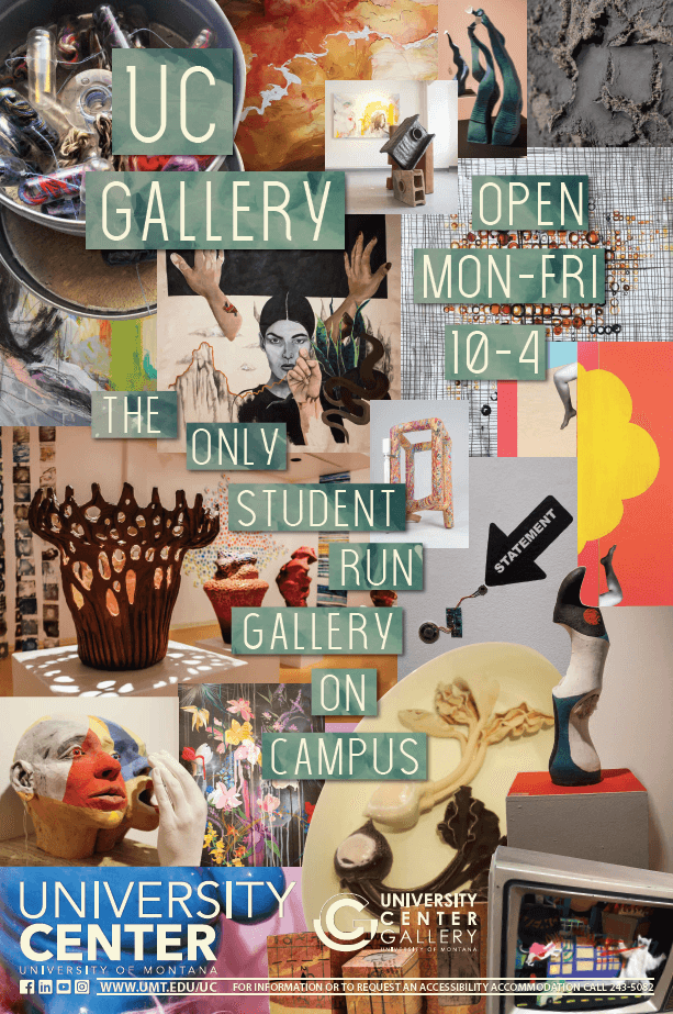 UC Gallery Poster - abby seethoff - writer - speaker