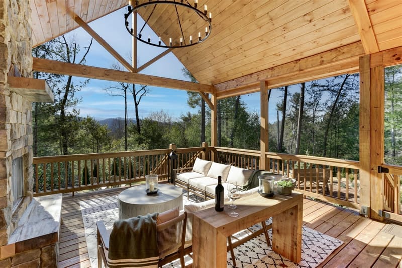 About - Blue Ridge Vista Cabin