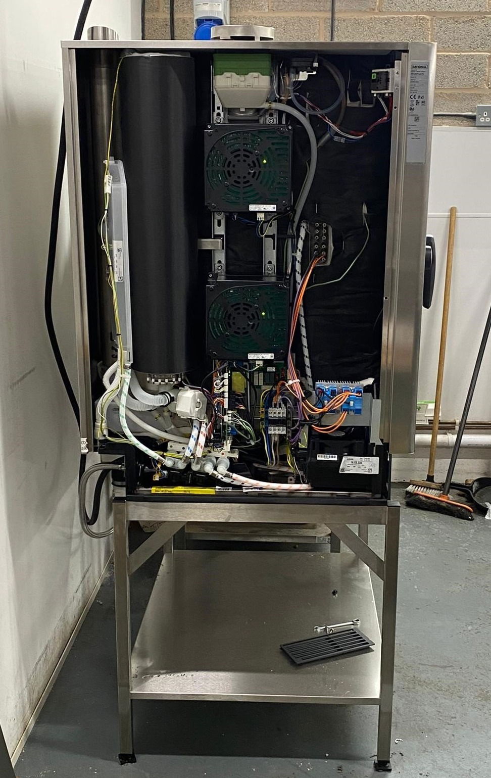 Combi Code - Combi Code specialise in repairing and servicing Rational ...