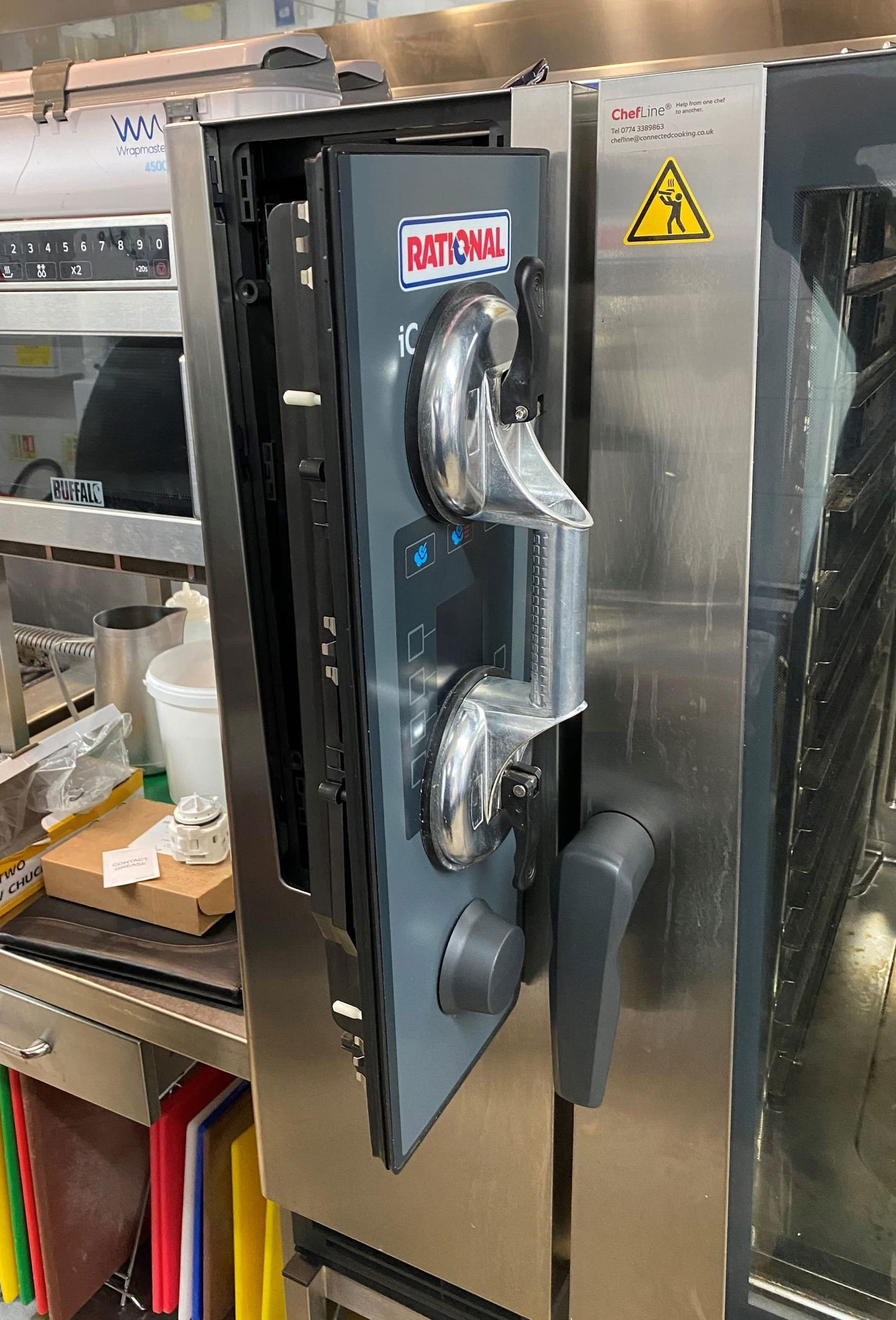 Combi Code - Combi Code specialise in repairing and servicing Rational ...