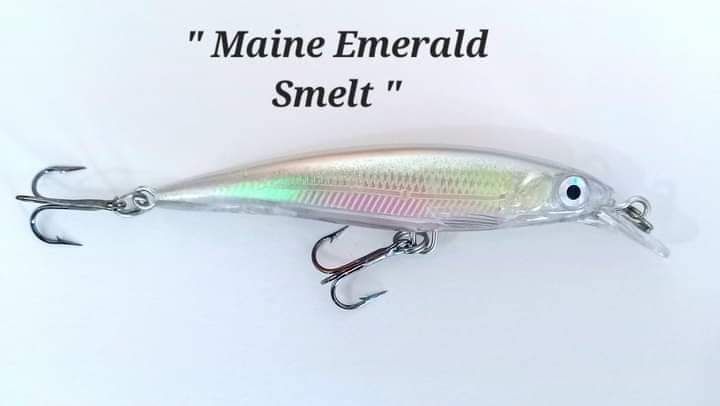 The Maine Smelt Series - Dream Chaser Lures
