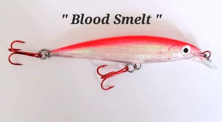 The Maine Smelt Series - Dream Chaser Lures