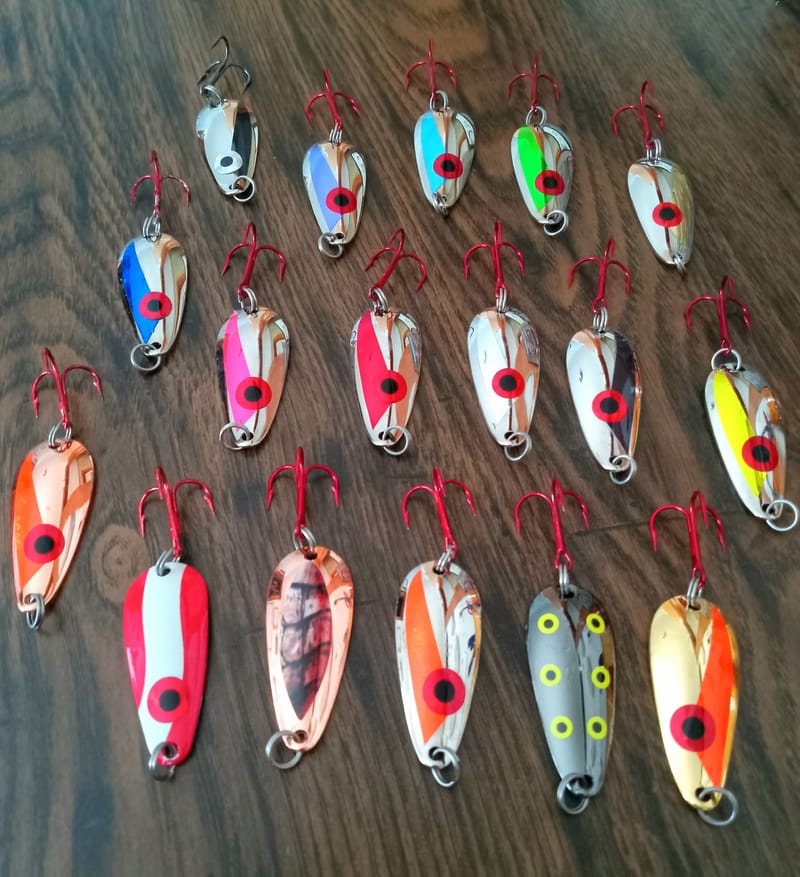 Big Trout Spoons - Dream Chaser Lures