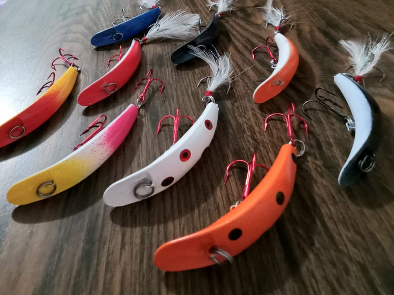 * 3 " FlatFish * - Dream Chaser Lures