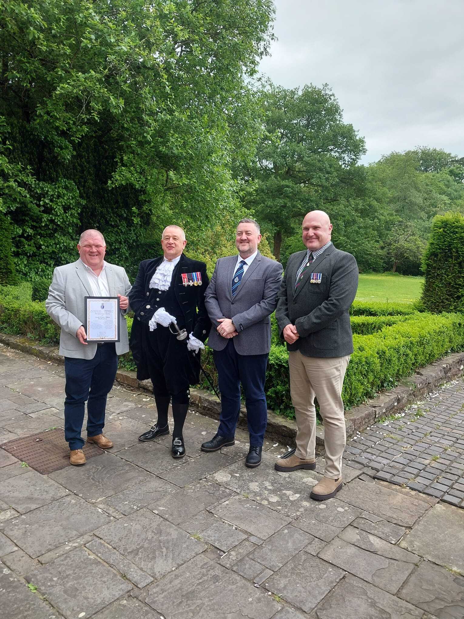 Shrievalty of Mid Glamorgan - High Sheriff of Mid Glamorgan 2024-2025