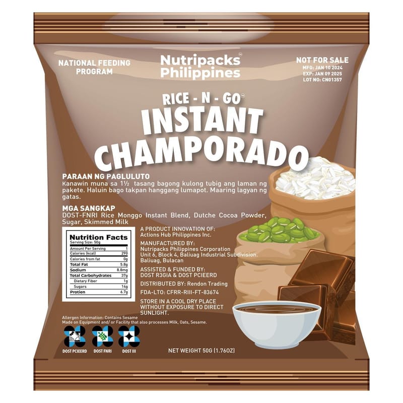 Nutripacks Philippines Corporation - About Us