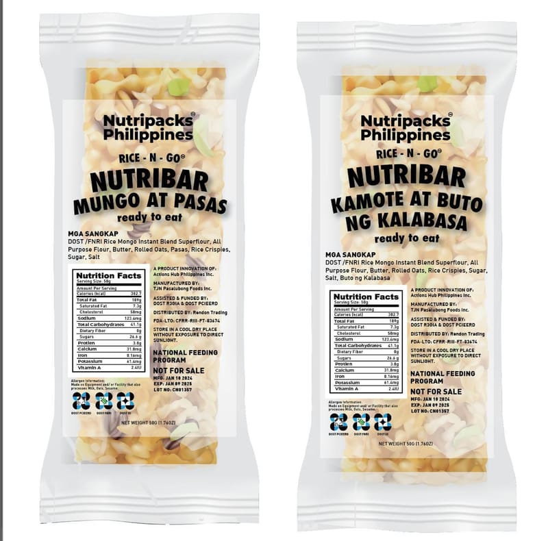 Nutripack | Nutri-Cookies