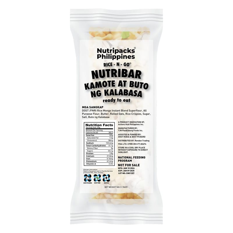 Nutripack | Nutri-Cookies