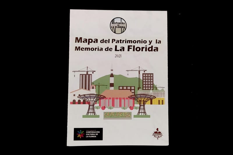 Mapa Historia Secreta del Bosque Panul