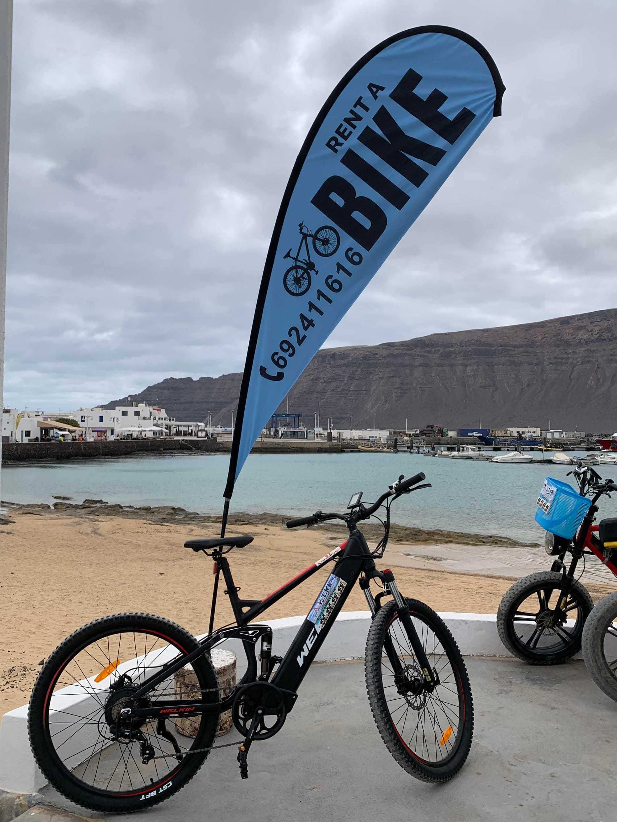 A.J Bikes Rent a Bike La Graciosa - Nuevo título